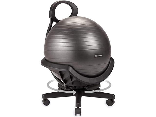 Click here for Gaiam Ultimate Balance Ball Chair (Standard or Swi... prices
