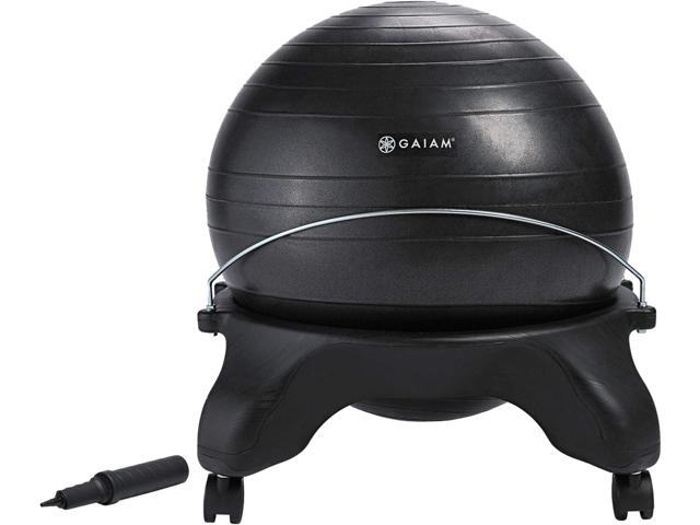 Click here for Gaiam Classic Backless Balance Ball Chair Exercise... prices