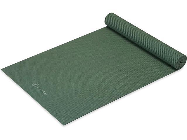 Click here for Gaiam Yoga Mat - Premium 5mm Solid Thick Non Slip... prices