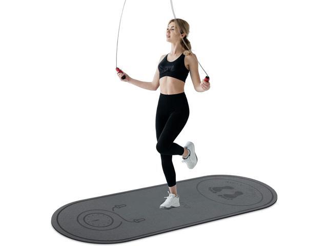 Click here for Jump Rope Mat 71/63x24 Larger Non-Slip Indoor Outd... prices