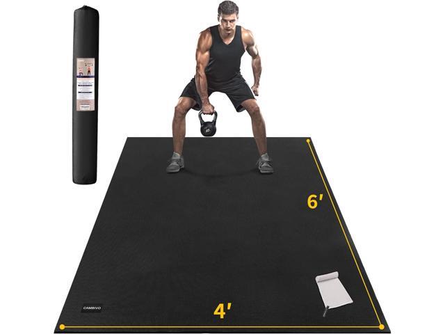 Click here for CAMBIVO Large Exercise Mats for Home Workout  6 x... prices