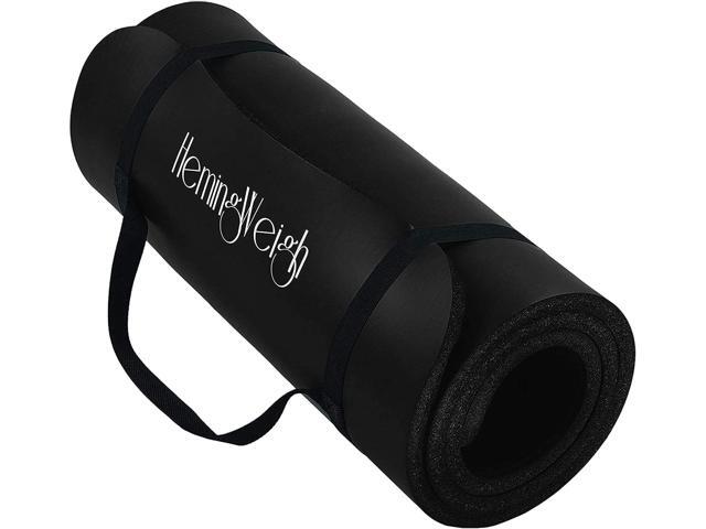 Click here for HemingWeigh 1 Inch Extra Thick Non Slip Yoga Mat -... prices
