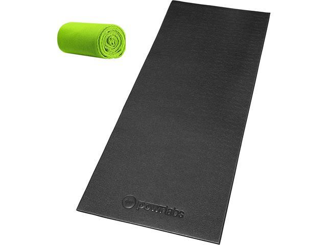 Click here for Powr Labs Sweat Proof Stationary Bike Mat for Carp... prices