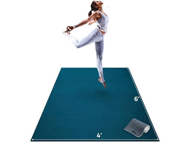 Click here for Gorilla Mats Premium Large Yoga Mat 6 x 4 x 8mm Ex... prices