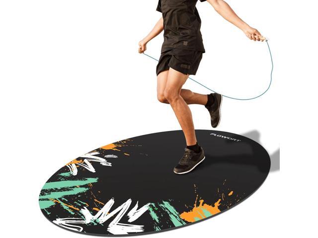 Click here for Jump Rope Mat Large Rubber Exercise Mat Indoor Out... prices