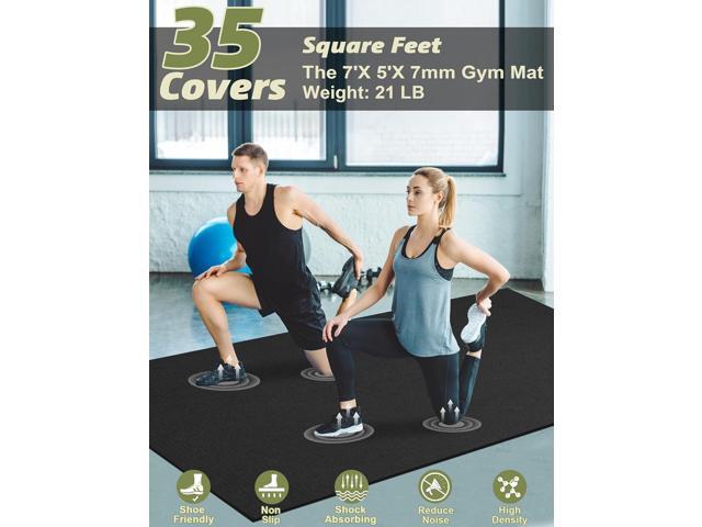 Click here for innhom Large Exercise Mat 6x4/7x5/8x6/9x6/10x6 Wor... prices