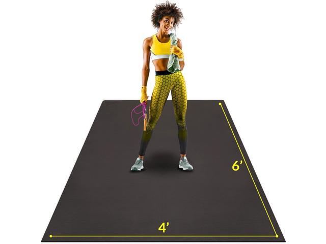 Click here for ActiveGear Large Exercise Mat for Home Workout Wor... prices