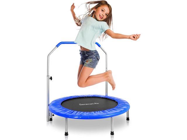 Click here for SereneLife 36/40 Foldable Mini Trampoline - Compac... prices