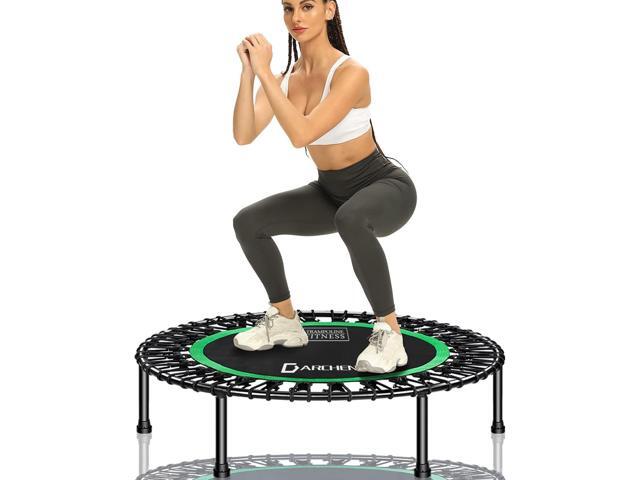 Click here for DARCHEN 450 lbs Mini Trampoline for Adults  Indoor... prices