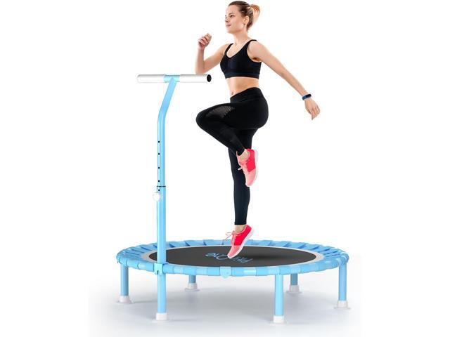 Click here for 40 Fitness Mini Trampoline with Adjustable Handle... prices