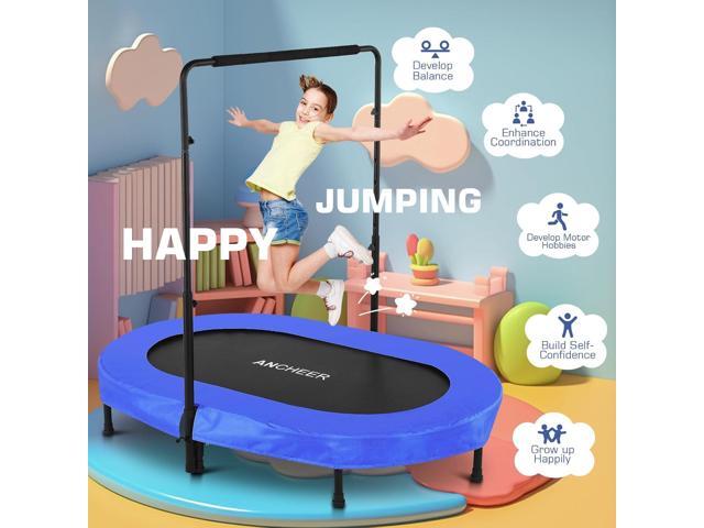 Click here for ANCHEER Foldable Trampoline  Mini Rebounder Trampo... prices