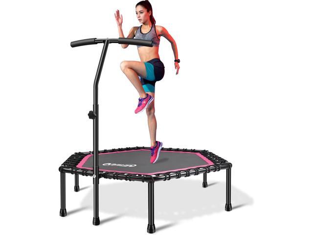 Click here for Newan 48 Fitness Trampoline with Adjustable Handle... prices