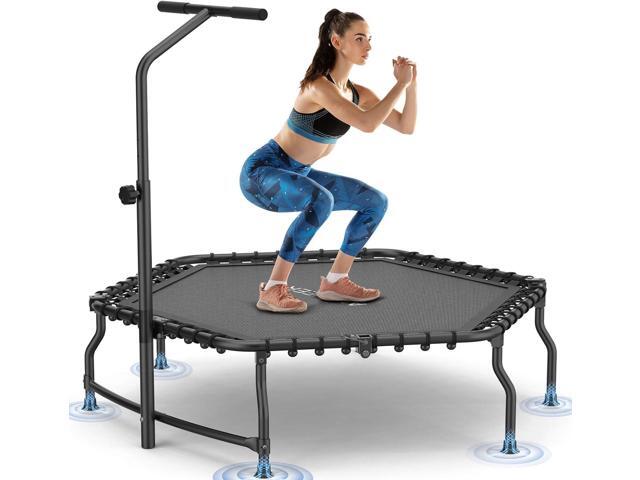 Click here for ANCHEER 50 Rebounder Trampoline for Adults with Ba... prices