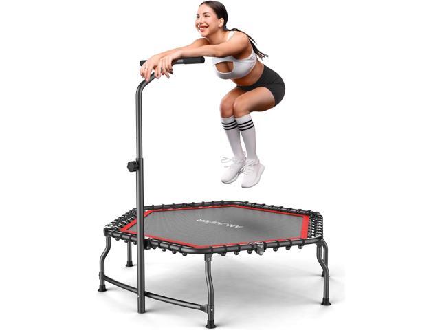Click here for ANCHEER 50 Foldable Fitness Trampoline for Adults... prices