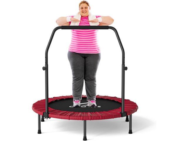 Click here for CLORIS 40in Folding Trampoline Mini Rebounder Fitn... prices