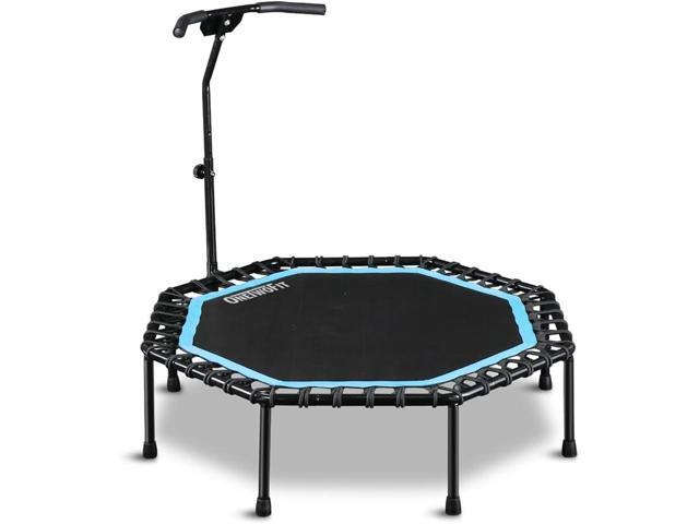 Click here for ONETWOFIT 51 Silent Trampoline with Adjustable Han... prices