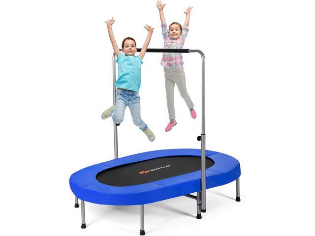 Click here for Goplus Foldable Trampoline  Double Mini Kids Tramp... prices