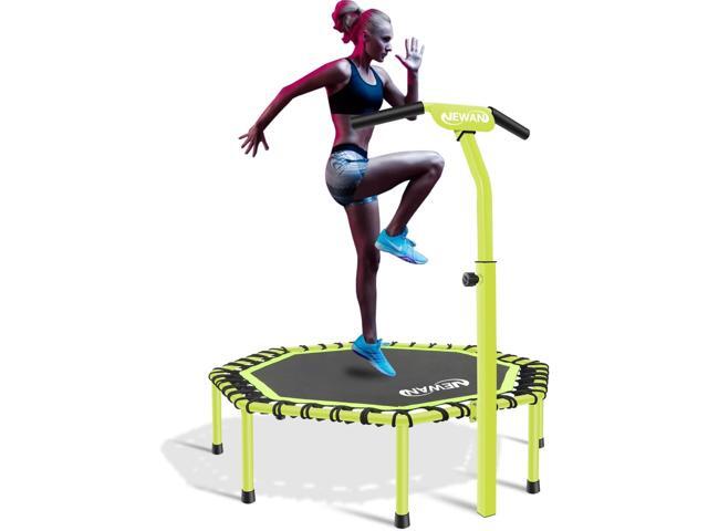 Click here for Newan 48 Fitness Trampoline with Adjustable Handle... prices