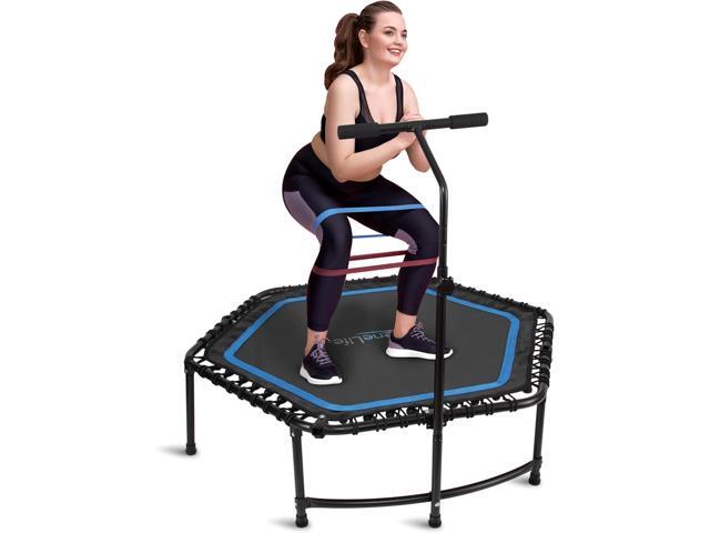 Click here for SereneLife 40/48 Foldable Mini Trampoline - Compac... prices