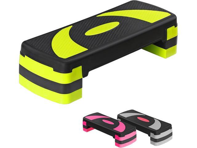 Click here for 31 Inch Adjustable Workout Aerobic Step  Exercise... prices