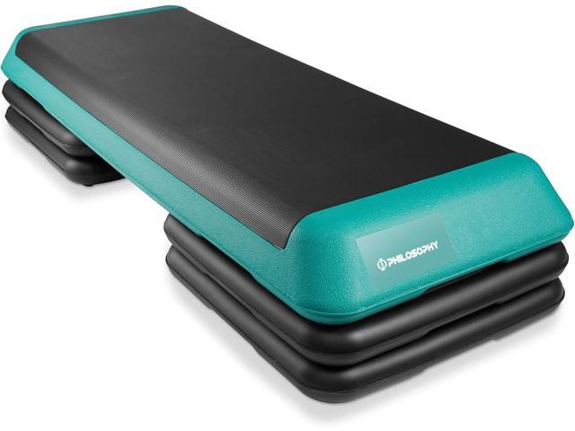 Click here for Philosophy Gym Aerobic Exercise Adjustable Step Pl... prices