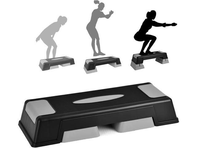 Click here for Aerobic Step Platform for Exercise w/Risers  Worko... prices