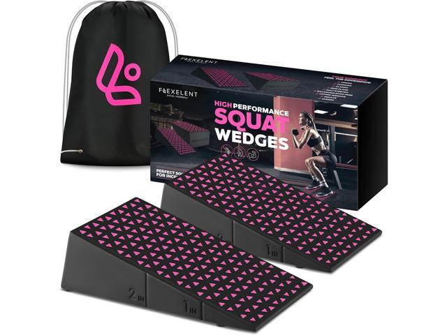 Click here for Squat Wedge Block Pair  Squat Ramp  Calf Raise Blo... prices