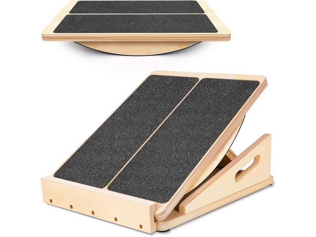 Click here for 2-in-1 Professional Wooden Balance Board & Slant B... prices
