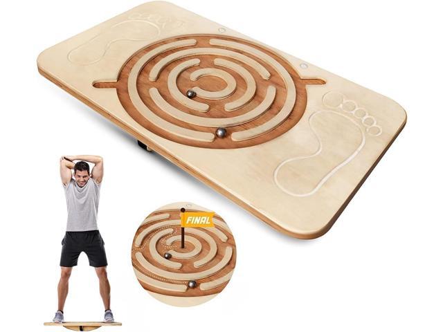 Click here for Yes4All 350LBS Professional Wooden Balance Board f... prices