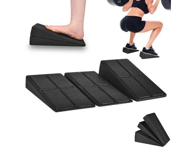 Click here for Slant Board Squat Wedge for Calf Stretching3 Pcs 1... prices