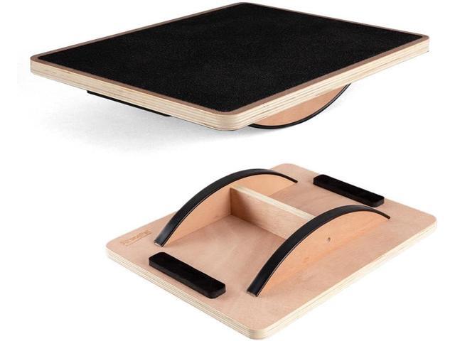 Click here for Wooden Rocker Balance Board  17 x 13.4  Dual-Direc... prices