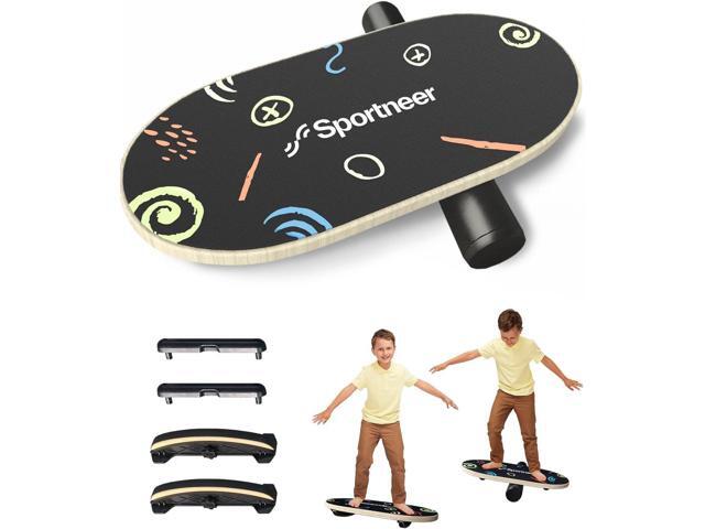 Click here for Sportneer Balance Board Kids Wooden Wobble Board f... prices