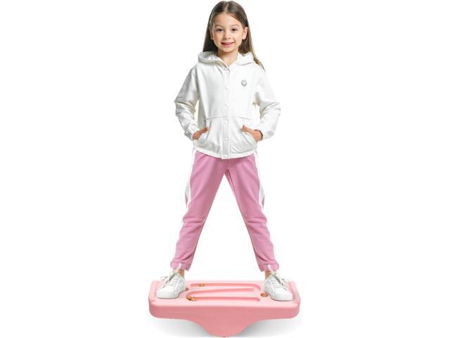 Click here for Kids Rocking Seesaw Balance Board with 5 Wooden Ba... prices