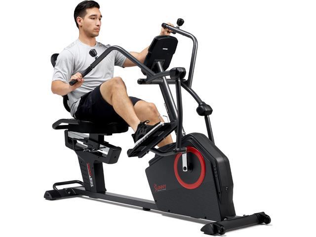 Click here for Sunny Health & Fitness Elite Recumbent Cross Train... prices