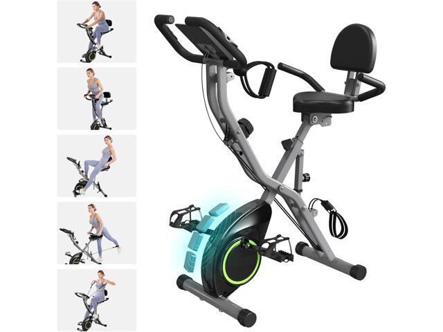 Click here for Foldable Exercise Bike Stationary Bikes for Home... prices