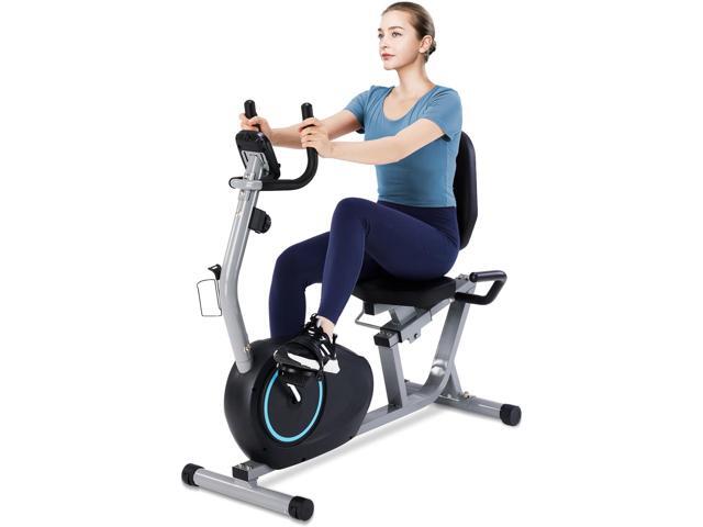 Click here for Recumbent Exercise Bike for Seniors - 400LB Weight... prices