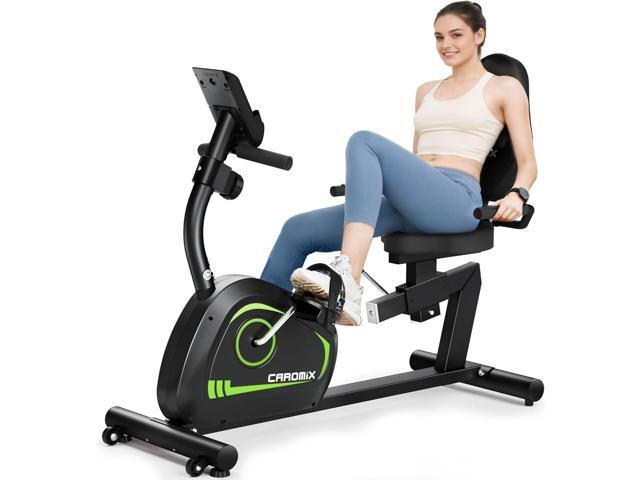 Click here for Caromix Recumbent Exercise Bike for Adults Seniors... prices