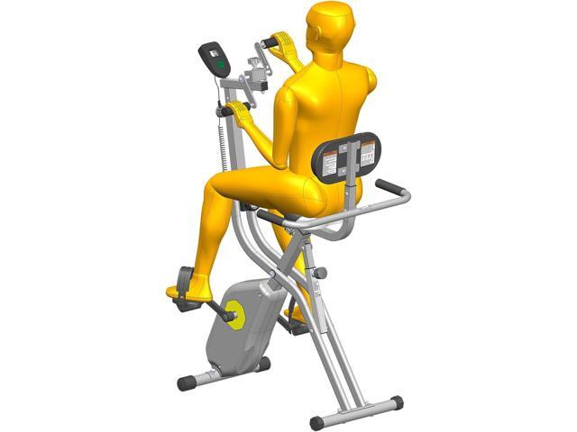 Click here for Folding Exercise Bike Hand and Arms and feet Train... prices