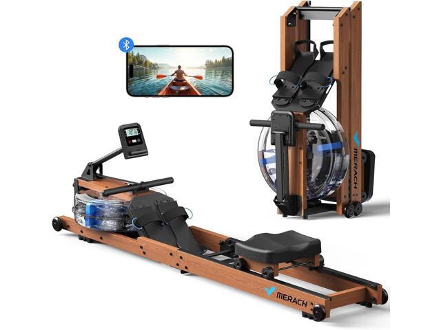 Click here for MERACH Water Rowing Machines for Home  Foldable Ro... prices
