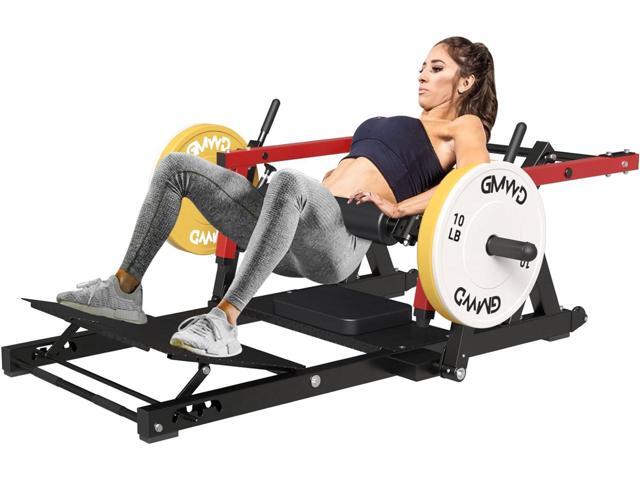Click here for GMWD Hip Thrust Machine  800LBS Plate-Loaded Glute... prices