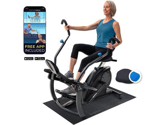 Click here for Teeter FreeStep Recumbent Cross Trainer Stepper  Z... prices