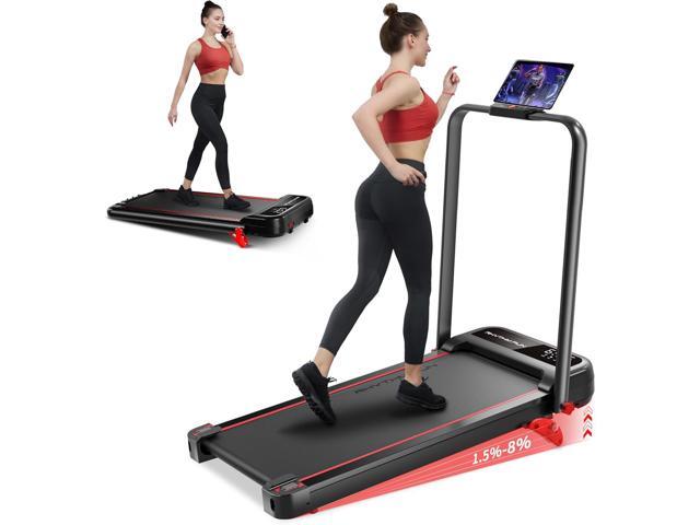 Click here for RHYTHM FUN Incline Foldable Treadmill  Walking Pad... prices