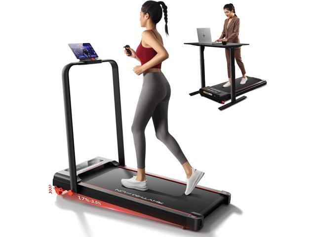 Click here for RHYTHM FUN Treadmill with Incline  Walking Pad Tre... prices