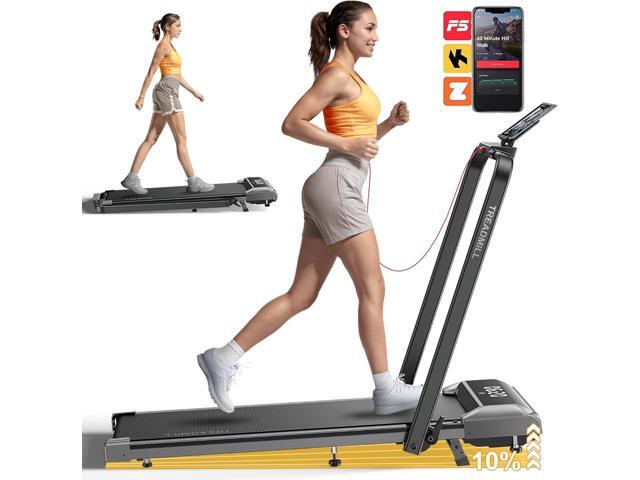 Click here for Walking Pad Treadmill with Incline  2 in 1 Foldabl... prices