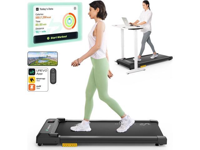 Click here for UREVO Smart Walking Pad  Compact Under Desk Treadm... prices