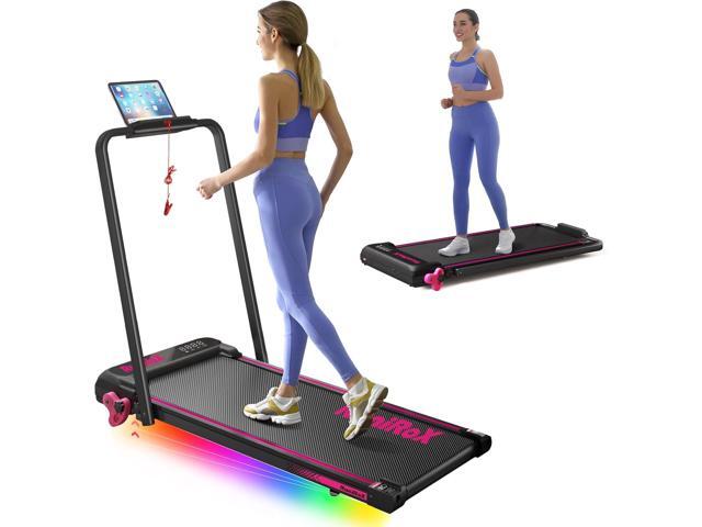 Click here for Walking Pad Treadmill with Incline and Lights  Und... prices