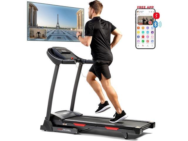 Click here for Sunny Health & Fitness Premium Folding Treadmill f... prices