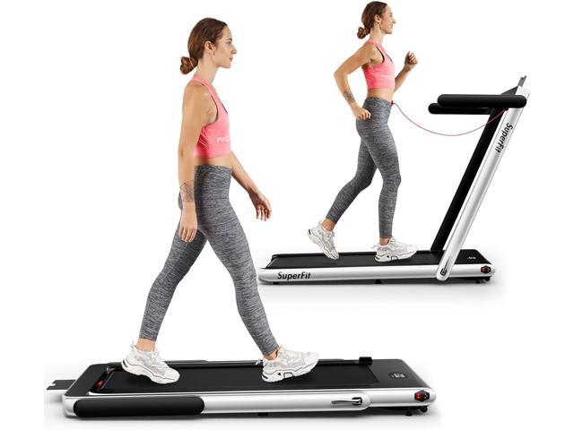Click here for Goplus 2 in 1 Folding Treadmill  2.25HP Superfit U... prices