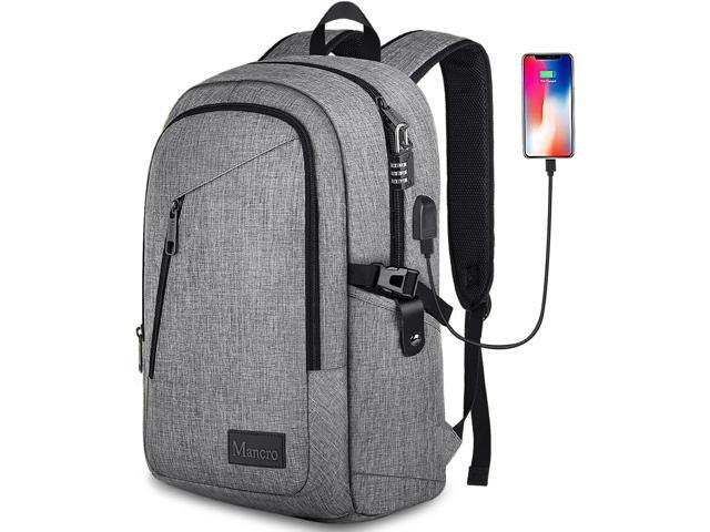 Click here for Mancro Laptop Backpack for Travel  Anti-theft Lapt... prices