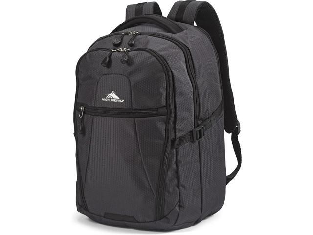 Click here for High Sierra Travel Bag  Mercury Black  Backpack prices